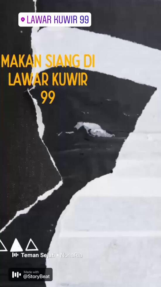 Menu at LAWAR KUWIR 99 restaurant, Gianyar