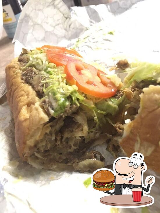 Menu at Little Phillies Cheesesteaks - Palm Bay restaurant, Palm Bay