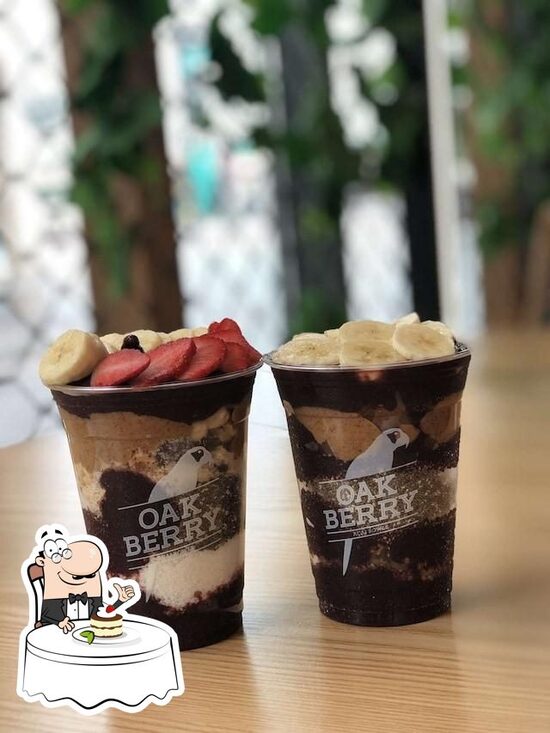 Oakberry , Al Wasl cafe, Dubai, Oakberry Store - Al Wasl Road Aswaaq ...