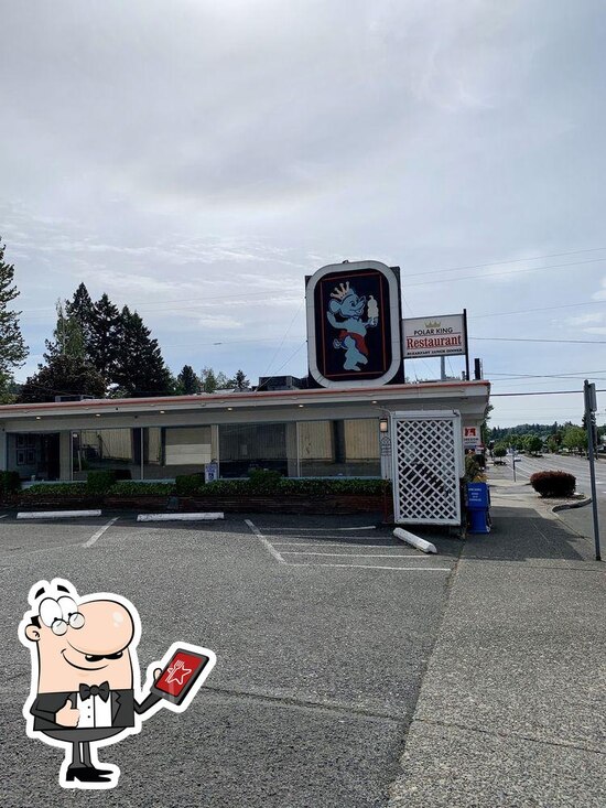 Menu at Polar King restaurant, Gresham