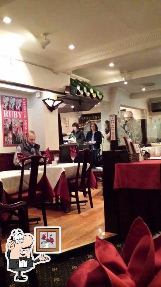 Menu at Ruby Cantonese Restaurant, Stourbridge