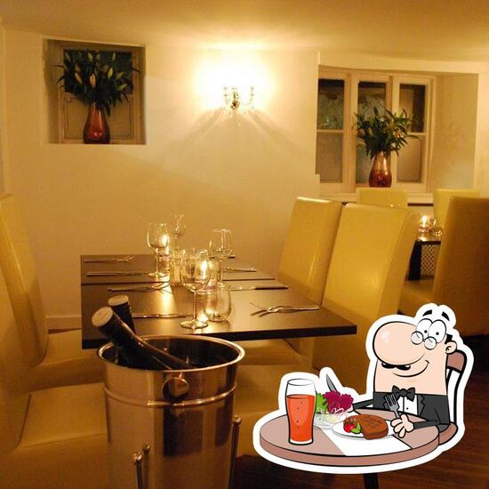 Menu at The Dining Room restaurant, Sherborne