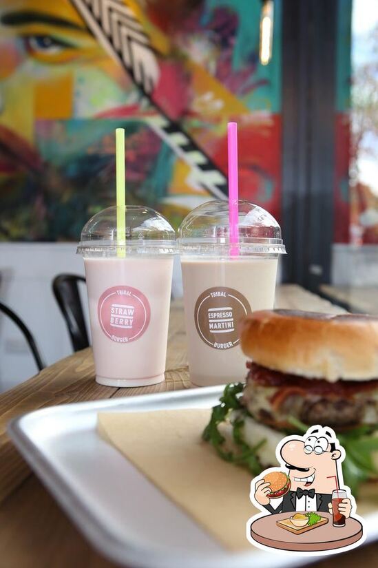 Carta del restaurante Tribal Burger - (Botanic Avenue), Belfast, 86 ...