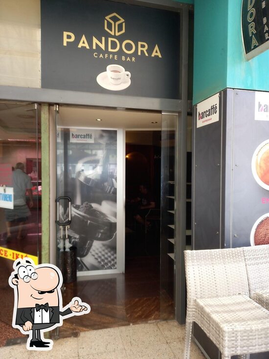 Carta de Pandora Cafe, Zadar