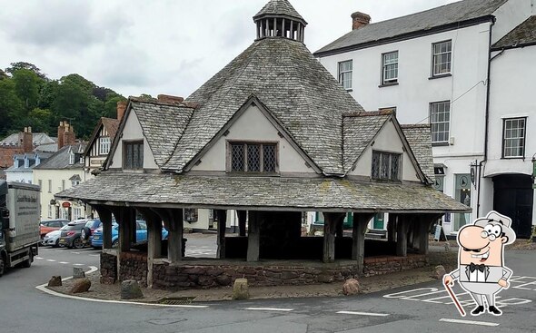 Menu at Castle Coffee House, Dunster