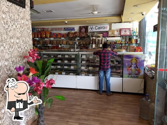 Menu at Shri Ram misthan bhandar, Gwalior
