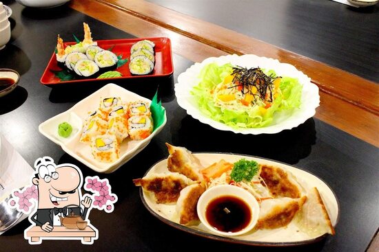 Carta de Inaka Restaurant and Sushi Bar, Bacolod, MXM4+789