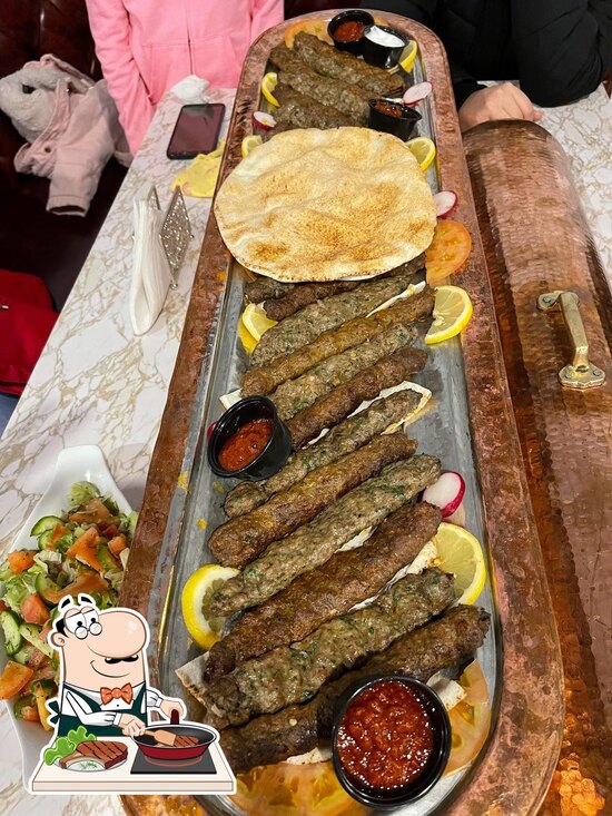 Carta del restaurante Atlantic Original Kebab, Halifax, 264 Bedford Hwy