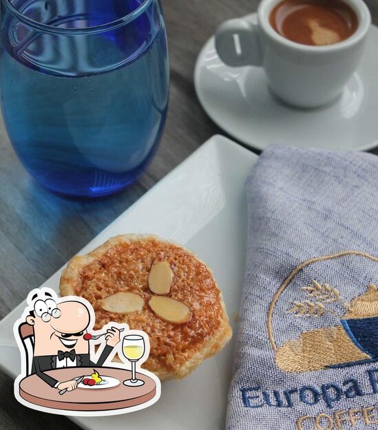 Europa Pastries & Coffee Shop in Fall River - Restaurant menu and reviews