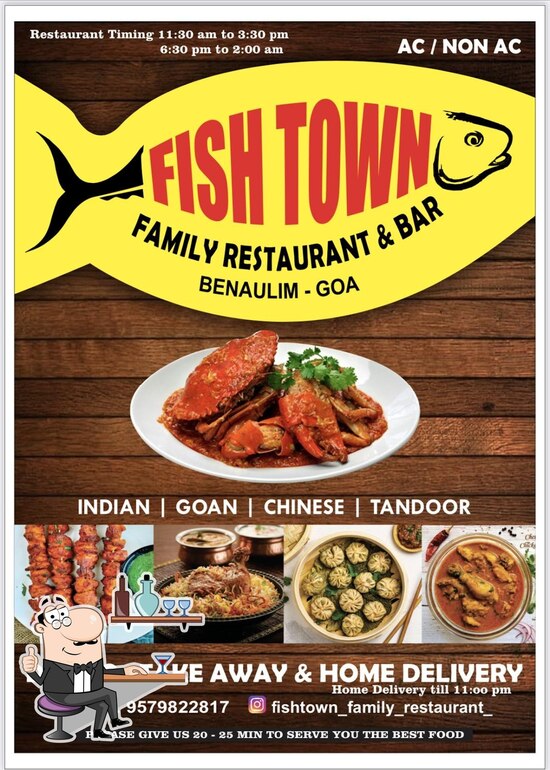 Fish Town, Margao - Restaurant menu, prices and reviews