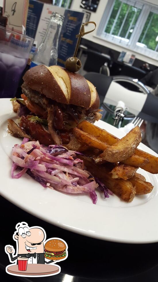 Jenn's Diner in Redruth - Restaurant menu and reviews