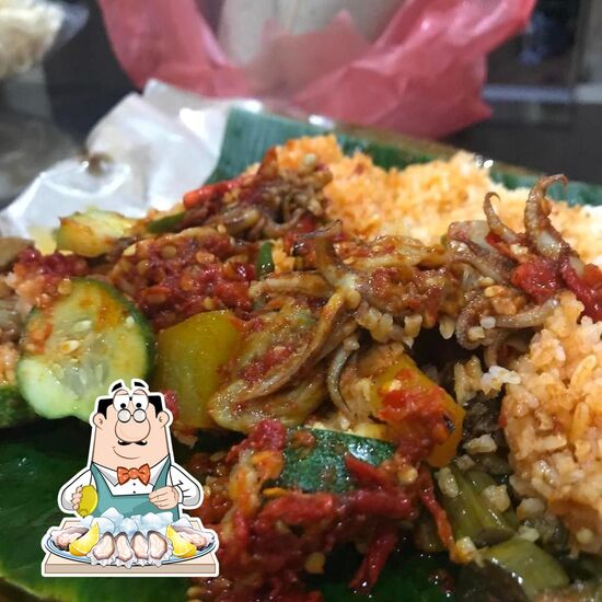 Menu at Nasi Yulia restaurant, Medan, Jl. H. Adam Malik No.24