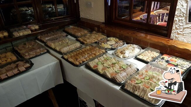 Menu at Premier Cafe, Winsford
