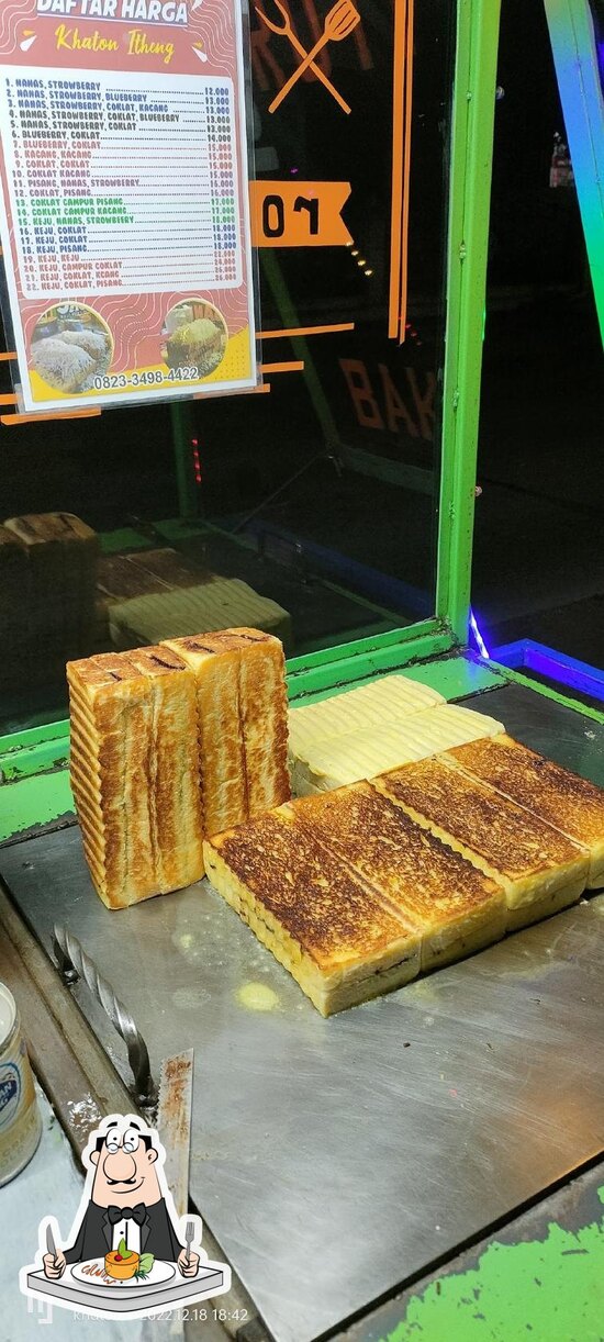Roti Goreng Khaton itheng. Phelet kraton grup, Boyolali - Restaurant ...
