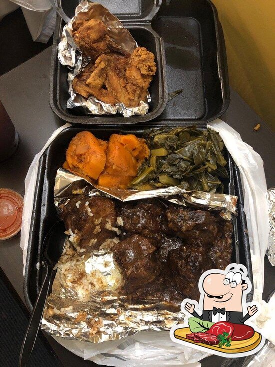 Menu at Soul Food Shack restaurant, Gardena