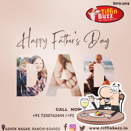 Tiffin Buzz, Ranchi - Restaurant menu, prices and reviews