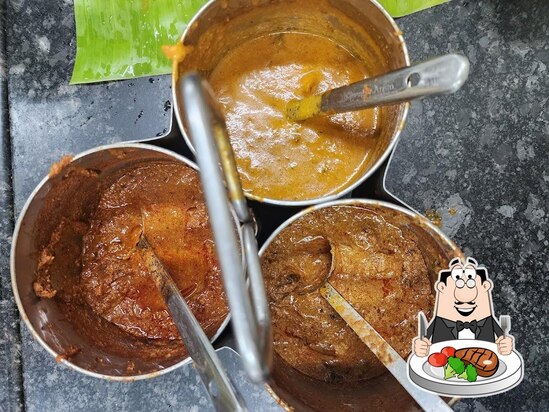 Menu at Traffic Jam, Tiruchirappalli