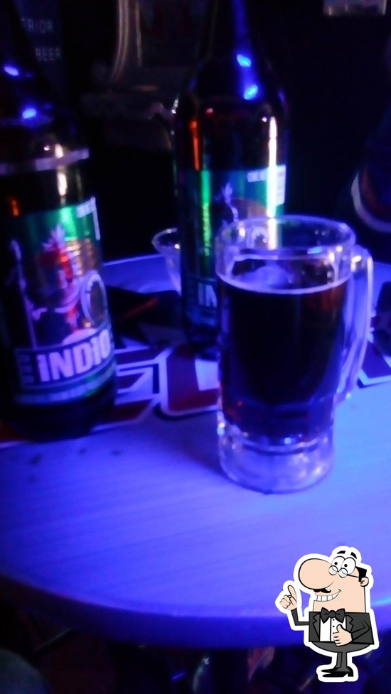 Menu at Ying Yang bar Tlaxcala, Tlaxcala