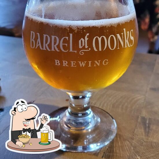 Barrel of Monks Brewing in Boca Raton - Restaurant menu and reviews