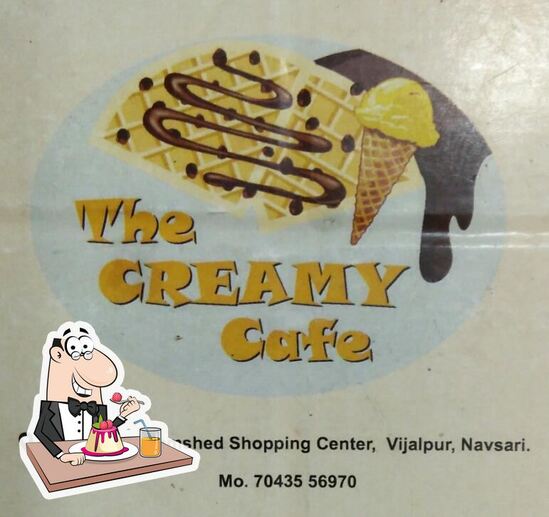 Menu at THE CREAMY CAFE, Navsari