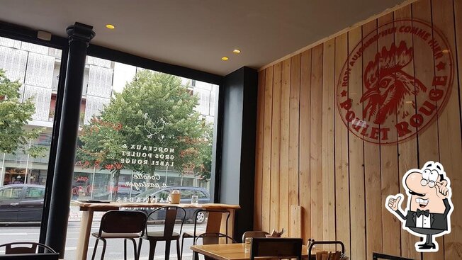 Restaurante Poulet Rouge, Paris - Carta del restaurante y opiniones