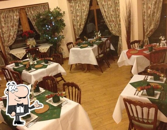 Menu at Rothie Inn restaurant, Rothienorman