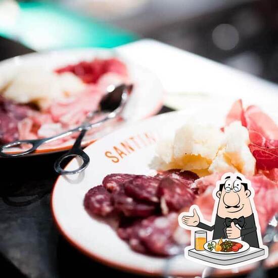 Santini Bar & Grill in Perth - Restaurant menu and reviews