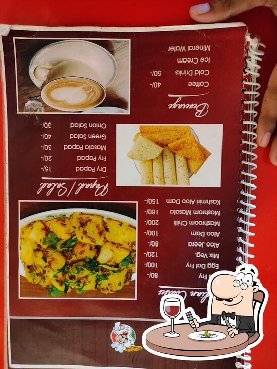 Menu at Trishna family restaurant, Barpeta Road
