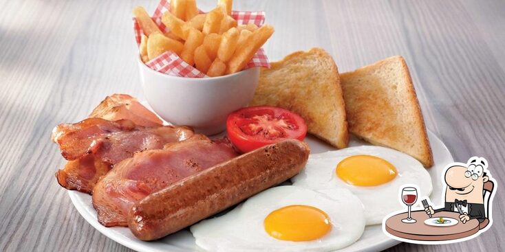 Wimpy restaurant, Mossel Bay, Langeberg Mall, Louis Fourie Road ...
