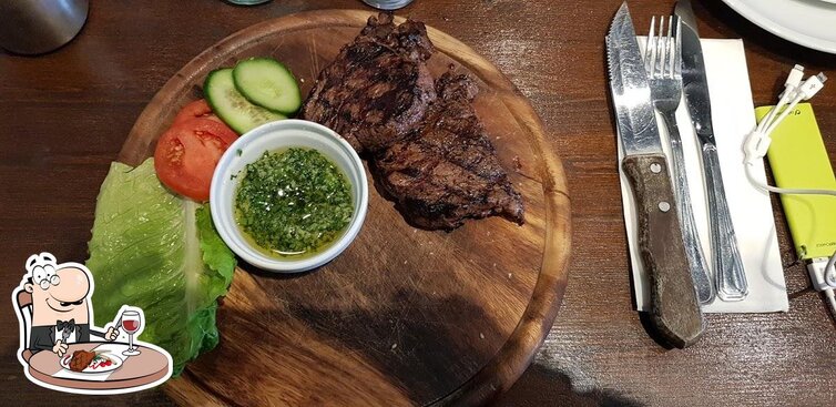Menu at El che restaurant, Ashkelon