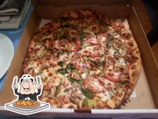 Sweet Basil's Pizza Pie in Cedar Rapids - Restaurant menu and reviews