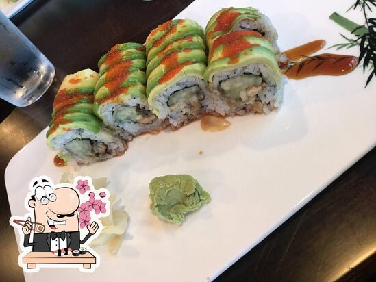 Saki Japanese Kitchen in Lely Resort - Restaurant menu and reviews