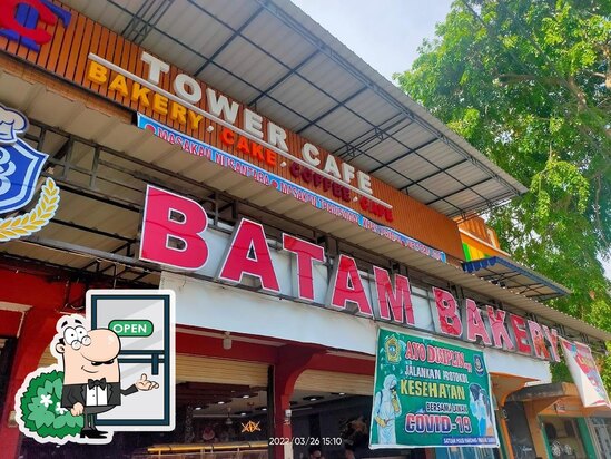 Menu at Batam Bakery, Lakam River