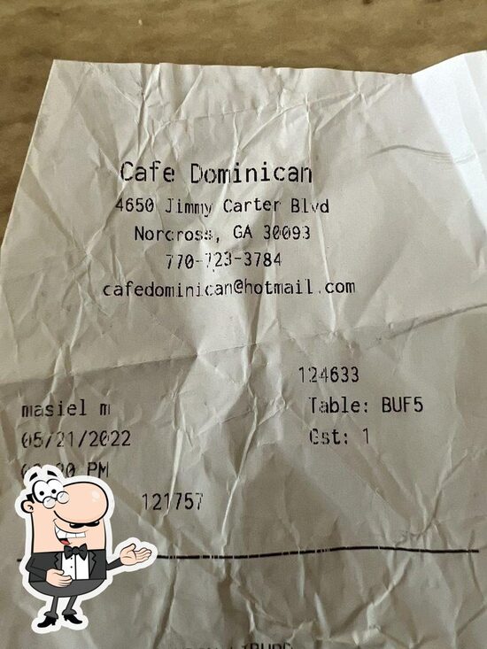 Cafe Dominicano in Peachtree Corners - Restaurant menu and reviews