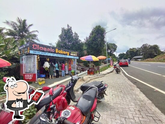 Menu at Classic Bakery, Ranni
