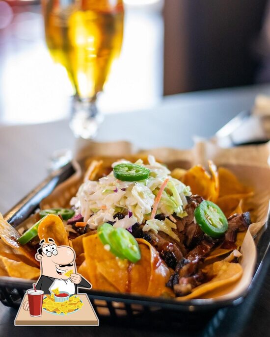 Carta de Count Porkula Local Bar & BBQ, Little Rock, 201 Keightley Dr