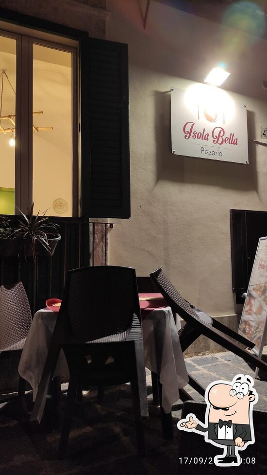 Isola Bella, Noto - Restaurant menu, prices and reviews