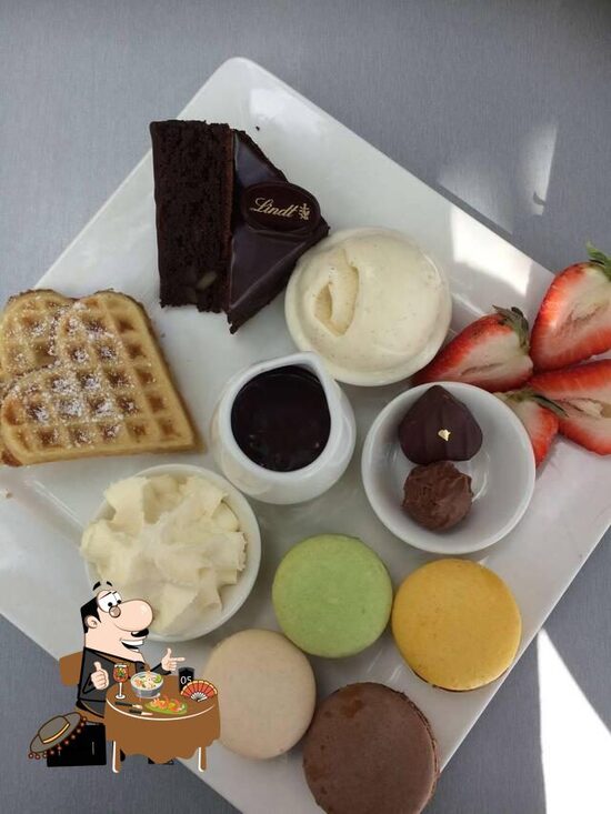 Lindt Chocolat Cafe - Martin Place, Sydney - Restaurant menu, prices ...