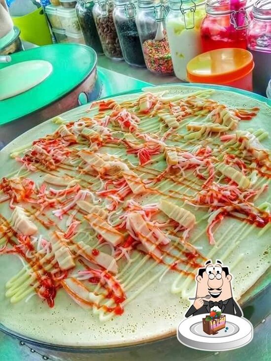 ร้าน Love Crepe สาขาวังโพธ์ ไทรโยค, Лум Сум - Меню, цены и отзывы о ...