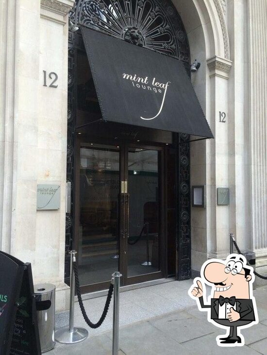 Carta del restaurante Mint Leaf London, Londres, Bank
