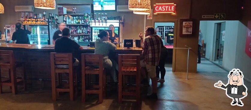 Menu at Oppi Hoek Pub&Grill, Nelspruit