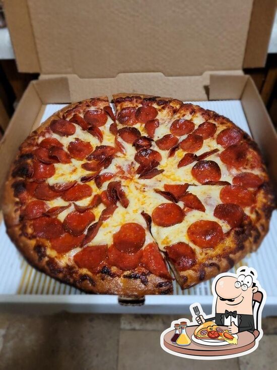 Menu at Pizza Plus pizzeria, Hilmar