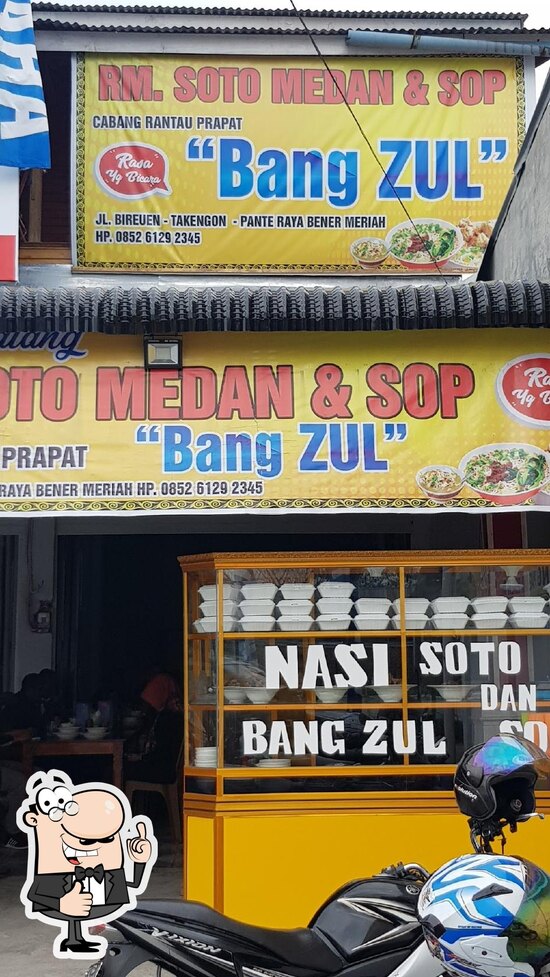 RM. Soto Medan dan Sop, Simpang Balek - Menú del restaurante, precios y reseñas