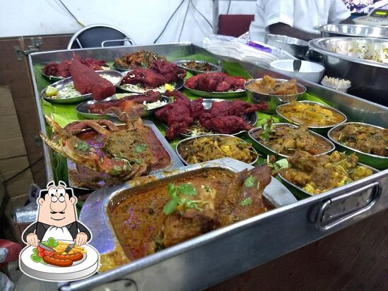 Menu at Sri Pandian Hotel, Chennai, 213