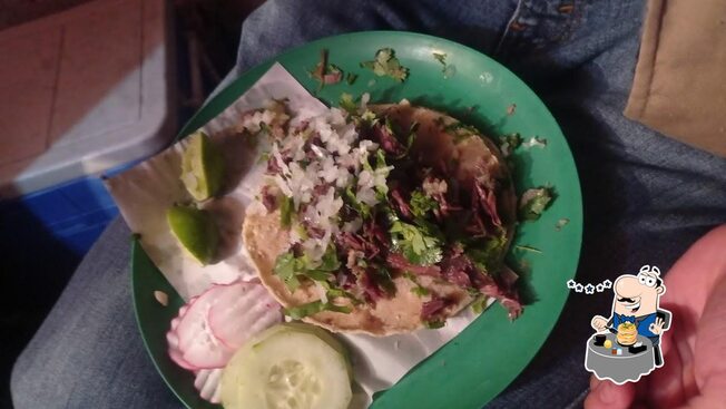 Menu at Tacos de Cabeza de Res restaurant, Villa Alta