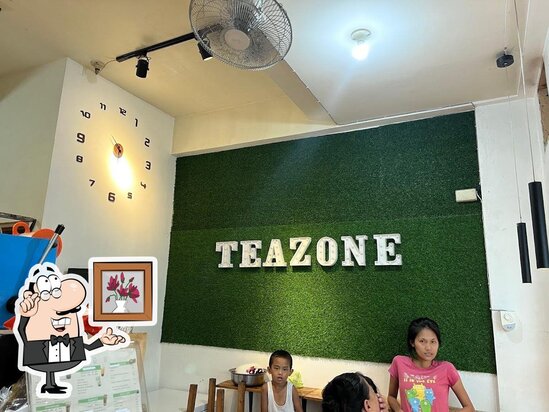 Menu at Teazone Milk Tea Station Ilaya Branch cafe, Pasig