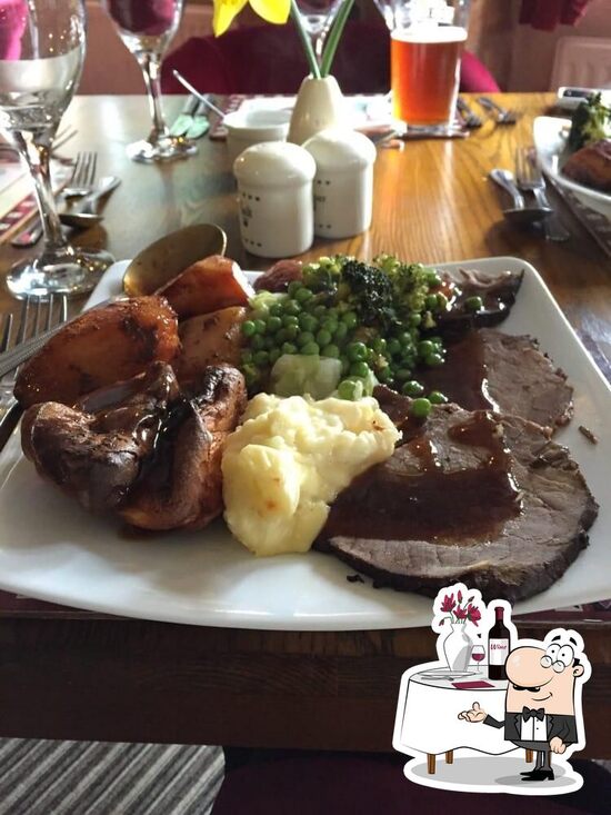 Menu at The Yew Tree Inn pub & bar, Tewkesbury, Stock Ln