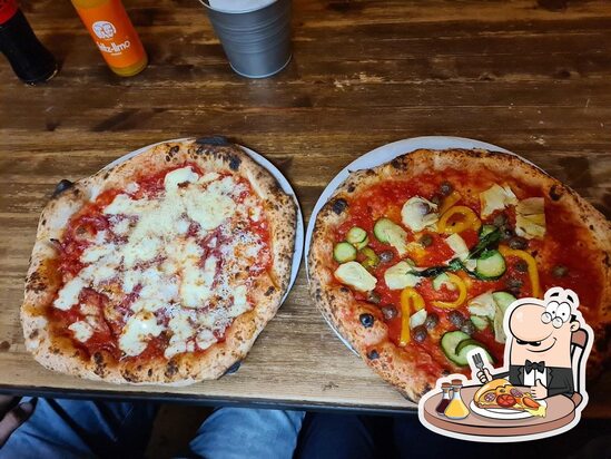 Pizzeria Zola, Berlin, Paul-Lincke-Ufer 39-40 - Restaurantspeisekarten ...