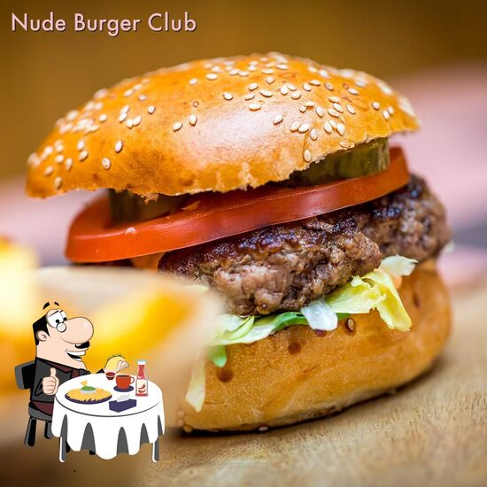 Nude Burger Amsterdam Amsterdam Centraal Station Restaurant Menu