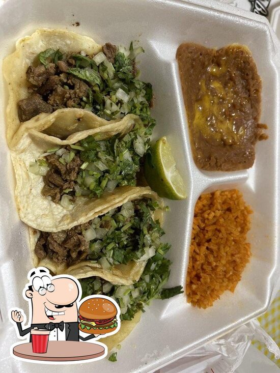 Menu at Romero's Mexican Restaurant, Pahrump